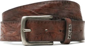 Guess Herrengürtel Guess M3BZ27 L0TP0 Braun