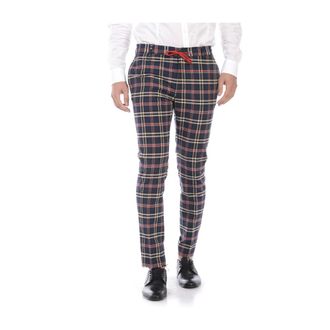 Daniele Alessandrini Homme, Pantalons, Multicolore, Taille: XS Pantalone Almada 95