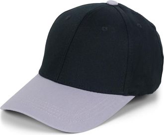 styleBREAKER Cap Baseball Cap Zweifarbig Pastell