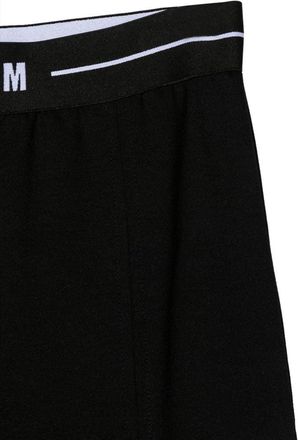 Msgm Milan Stitch Trousers - Black
