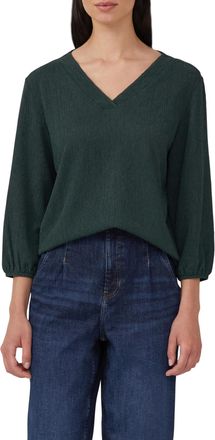 s.Oliver Strukturshirt im Fabricmix mit 3/4-Arm