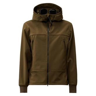 C.P. Company Gr&uuml;ne Jacke mit Goggle-Details - - Jackets - Herren - Gr&uuml;n - L