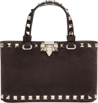 Valentino Garavani Femme, Sacs, Brun, Taille: ONE Size Rockstud Mini Bag