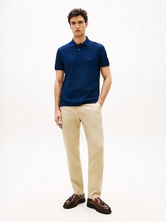 Tommy Hilfiger Chino droit Dover &agrave; texture alv&eacute;ol&eacute;e