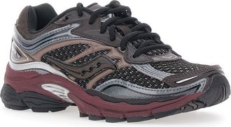 Saucony Leather and Mesh Sneakers - Multicolor