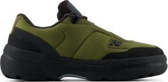 New Balance Unisex TL900 in Gr&uuml;n/Schwarz, Wildleder/Mesh, Gr&ouml;&szlig;e 39.5