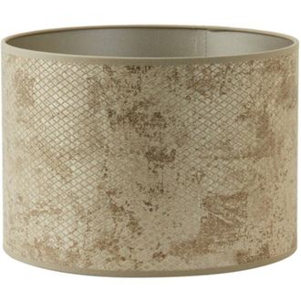 Light & Living Light & Living - lampenschirm - Novita - beige - textil - Ø 20cm