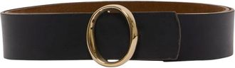 Orciani Peach Double Belt - - Accessories - Damen - Braun - 90 CM