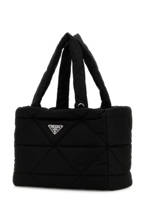 Prada Mens Black Nylon Dog Carrier Nero Extra-Accessori Accessory