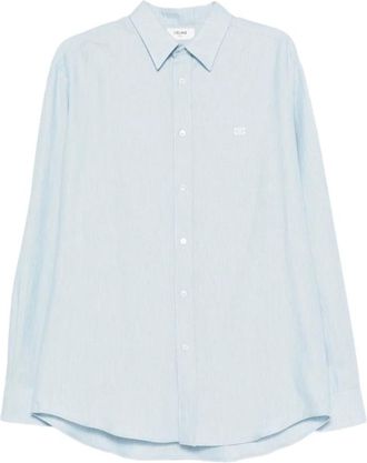 Celine Celine, Herren, Shirts, Blau, MGröße