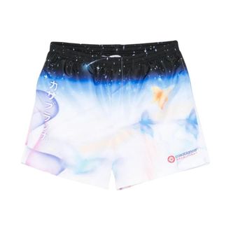 Casablanca Galactic Connection Badeshorts - - Swimwear - Herren - Mehrfarbig - S