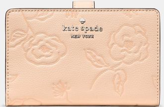 Kate Spade New York Floral Klapp-Portemonnaie, Mittelgro&szlig;