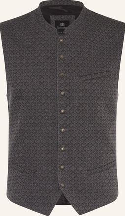 Hammerschmid Hammerschmid Trachtenweste Rupert Slim Fit grau