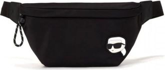 Karl Lagerfeld Homme, Sacs, Noir, Taille: ONE Size Belt Bag