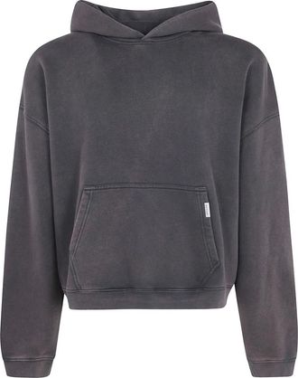 Represent Represent, Homme, Sweatshirts et sweats &agrave; capuche, Brun, Taille: L Sweat &agrave; capuche oversize boxy