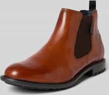 Bugatti Chelsea Boots aus echtem Leder Modell Bonifacio