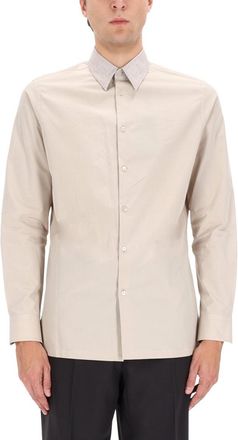 Fendi Cotton Shirt - White