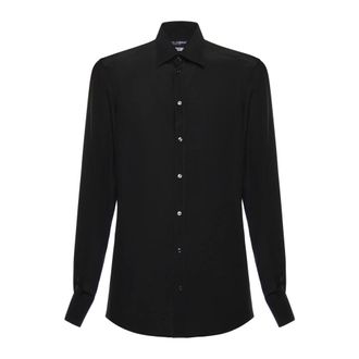 Dolce & Gabbana Casual Shirts - - Shirts - Herren - Schwarzk - XL