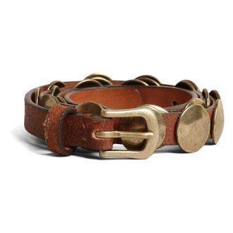 Golden Goose Femme, Accessoires, Brun, Taille: 100 CM Trinidad Leather Belt