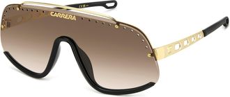 Carrera FLAGLAB 16 BROWN GOLD/BLACK BROWN GREEN ANTIREFLEX 99/1/130 Unisex Sonnenbrillen