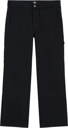 Dickies Homme, Pantalons, Noir, Taille: W30 Straight Pantalons
