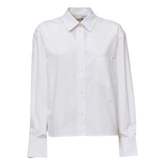 Victoria Beckham Damen, Blusen & Hemden, Wei&szlig;, XSGr&ouml;&szlig;e