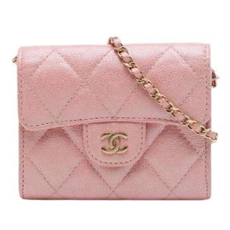 Chanel Pre-owned Quilted Mini Crossbody - - Pre-owned - Damen - Rosa - ONE SIZE