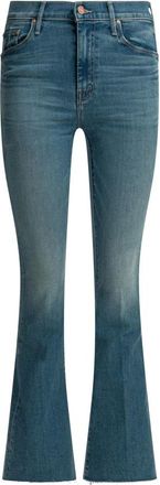 Mother Femme, Jeans, Bleu, Taille: W27 Weekender Fray Jean