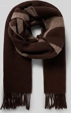 Lala Berlin Schal mit Fransen Modell Lala Scarf 4