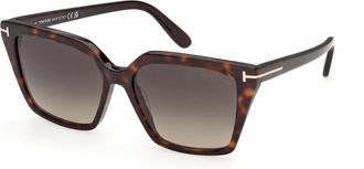Tom Ford Erin-02 Sonnenbrille - - Accessories - unisex - Braun - 54 MM