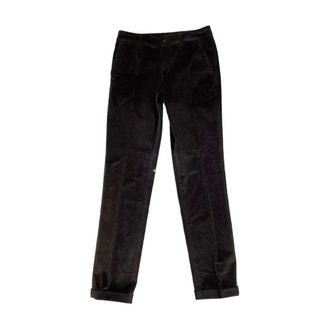Fay Casual Chinos f&uuml;r Frauen - - Trousers - Damen - Schwarzk - W31