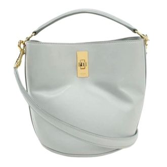 Celine Sac seau vintage Pre-owned - Femme - Pre-owned - Bleu - Taille: ONE Size