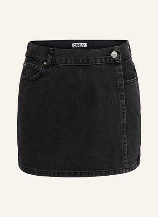 Only Jeans-Skort schwarz