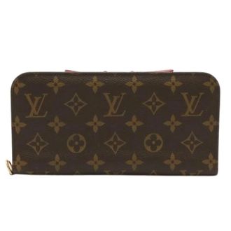Louis Vuitton Portefeuille en toile Pre-owned - Femme - Pre-owned - Brun - Taille: ONE Size