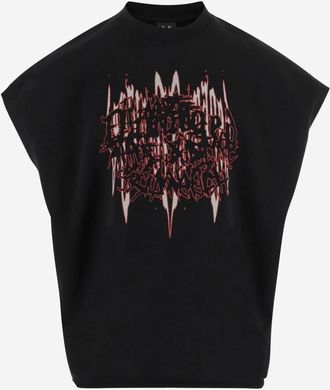 44 Label Group Homme, Tops, Noir, Taille: M Classic Sleeveless