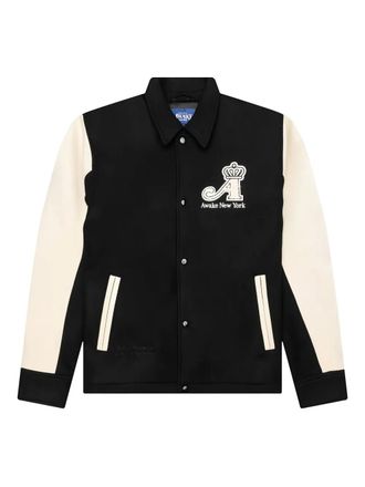 Awake NY veste bomber à empiècements - Noir