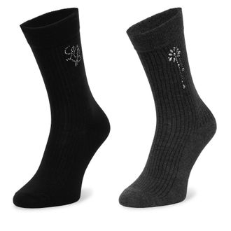 Liu Jo Lange Socken Liu Jo 2F6079 T0300 Grau