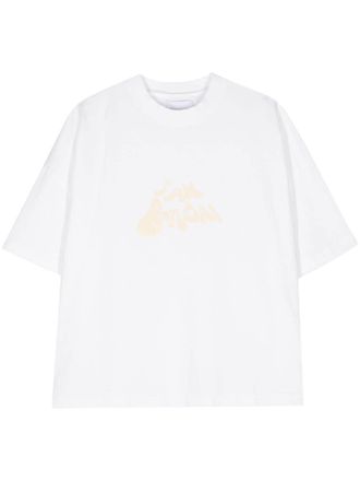 BONSAI t-shirt Iam Bonsai en coton - Blanc