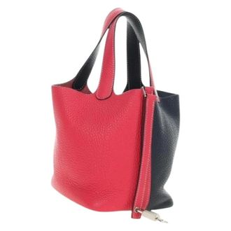 Herm&egrave;s Pre-owned Cuir sacs-main - Femme - Pre-owned - Rose - Taille: ONE Size