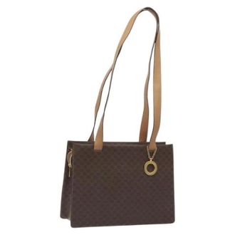 Celine Pre-owned Cuir sacs-celine - Femme - Pre-owned - Brun - Taille: ONE Size