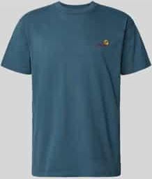 Carhartt Work in Progress T-Shirt mit Label-Stitching