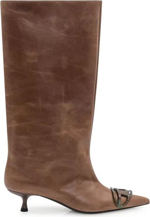 Diesel Femme, Chaussures, Brun, Taille: 36 EU Bottes