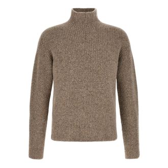 Roberto Collina Pullover mit hohem Kragen - - Knitwear - Herren - Beige - L