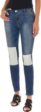Met Slim Fit Jeans - - Jeans - Damen - Blau - W24