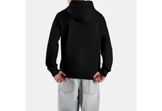 Reebok Kapuzensweatshirt ID SMALL LOGO FRENCH TERRY HOODIE mit Kapuze, aus Baumwolle, f&uuml;r Erwachsene