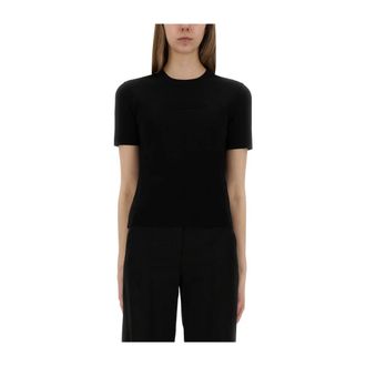 Max Mara Adelio Slim-Fit T-Shirt - - Tops - Damen - Schwarzk - M