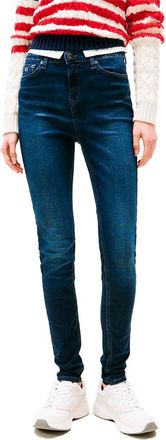 Tommy Jeans Nora MD SKN CH1269 DW0DW21393, Denim (Dark Denim), 24W/28L, Denim (Dark Denim), 24W / 28L