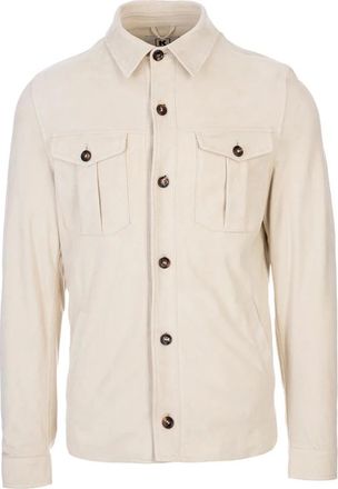 Kired Kired, Homme, Chemises, Beige, Taille: L Erik Casual Shirt