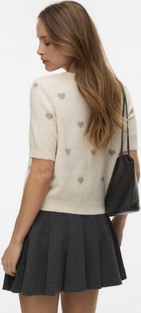 Vero Moda Longsweatshirt VMDOFFY INTARSIA 2/4 O-NCK CARDIGAN