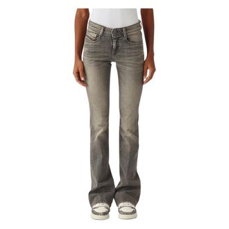 Diesel Femme, Jeans, Gris, Taille: W29 Flared Jeans